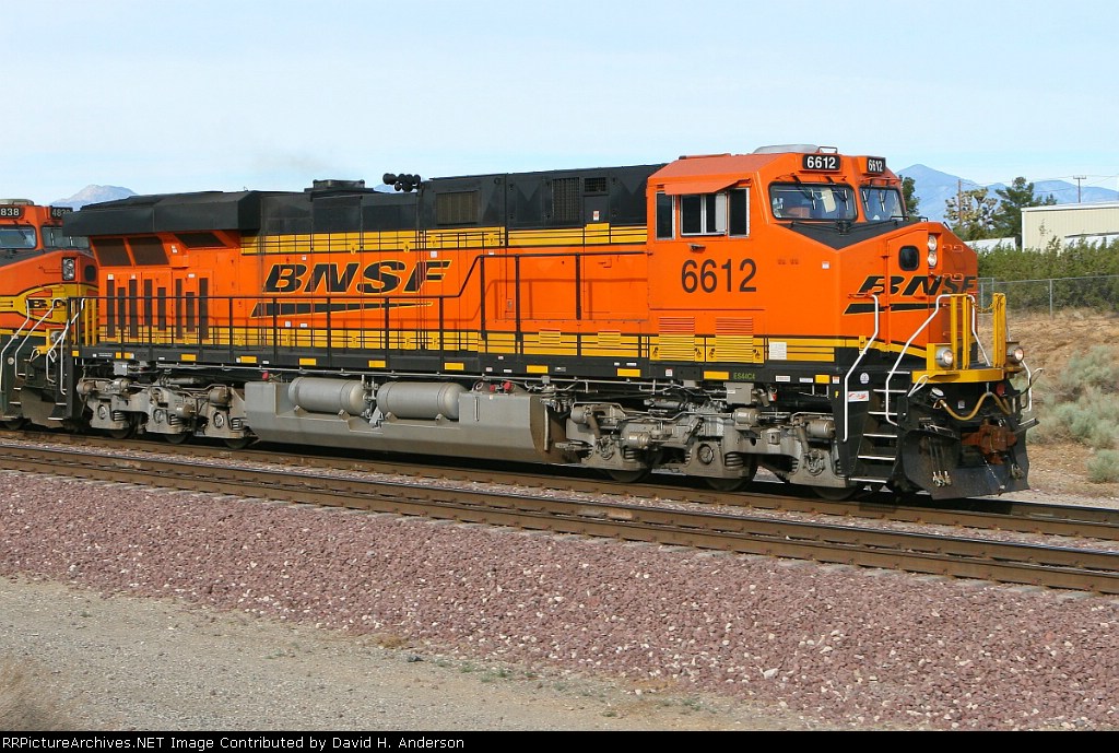 BNSF 6612